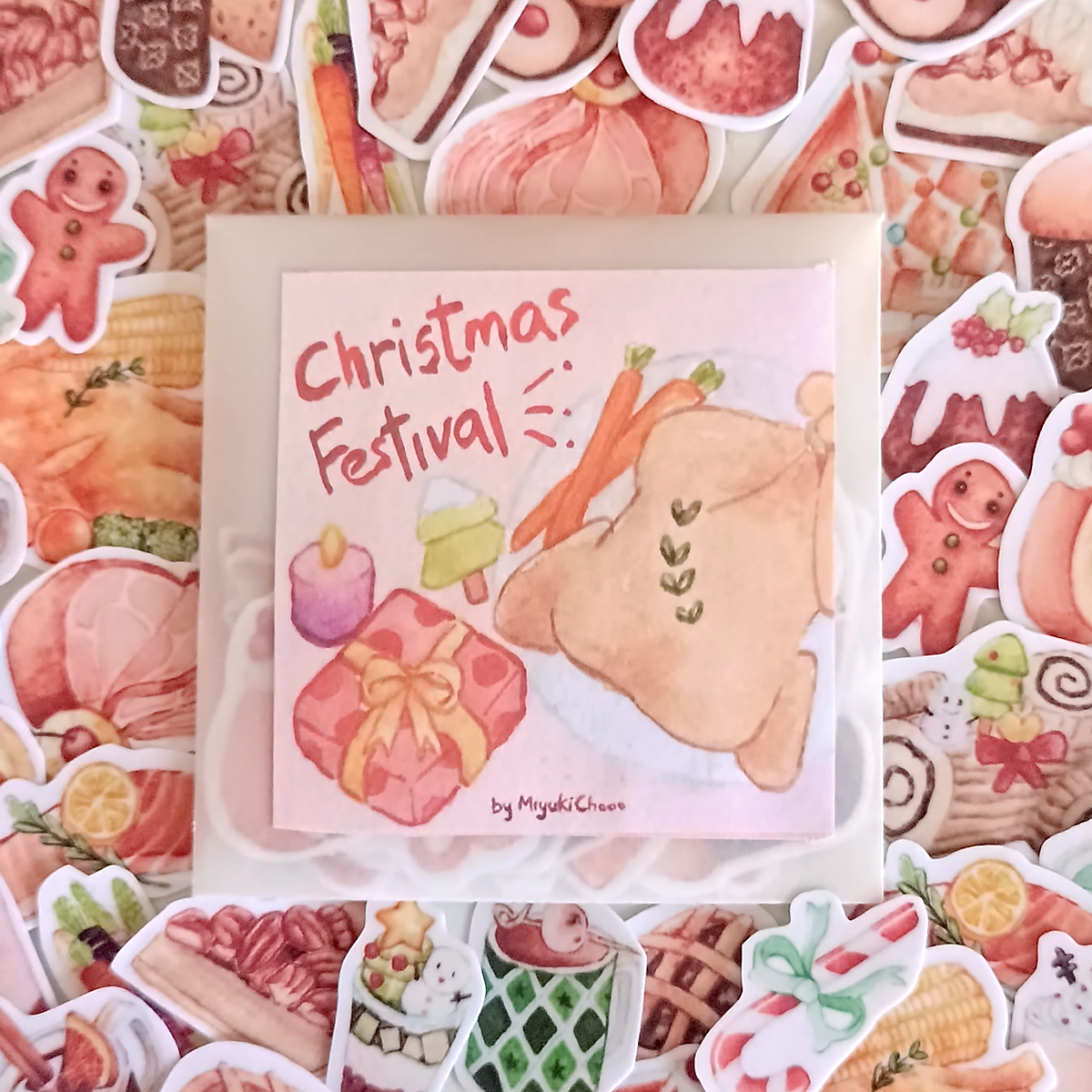 Mi Sticker - Christmas Festival – chub.my