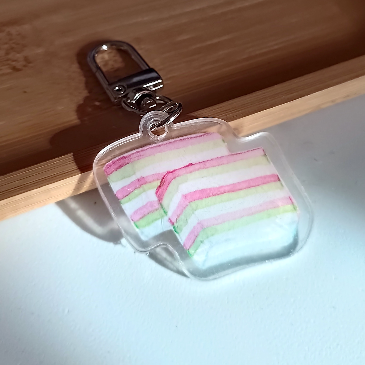 Mi Keychain - Kuih Lapis – chub.my