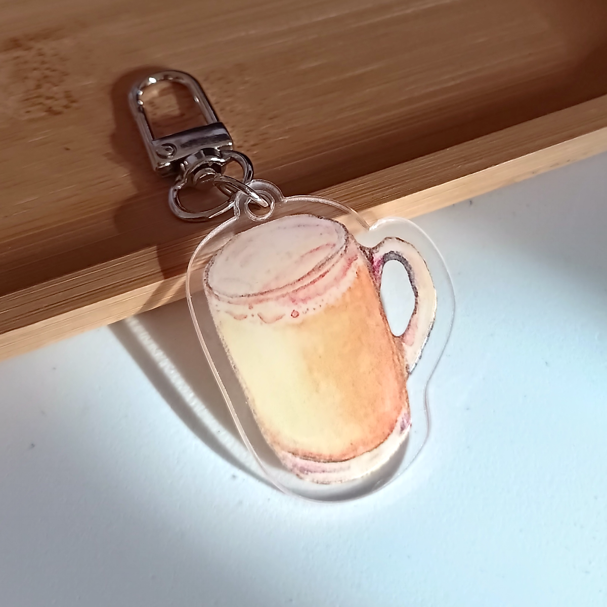 Mi Keychain - Teh Tarik – chub.my