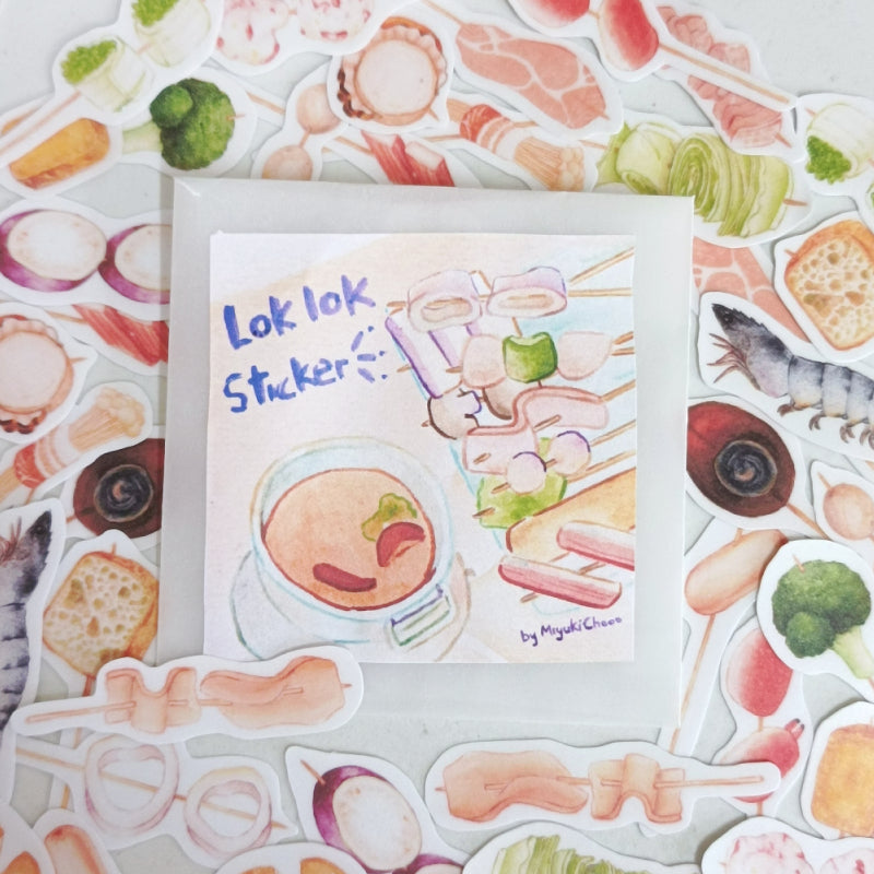 Mi Sticker - Lok lok – chub.my