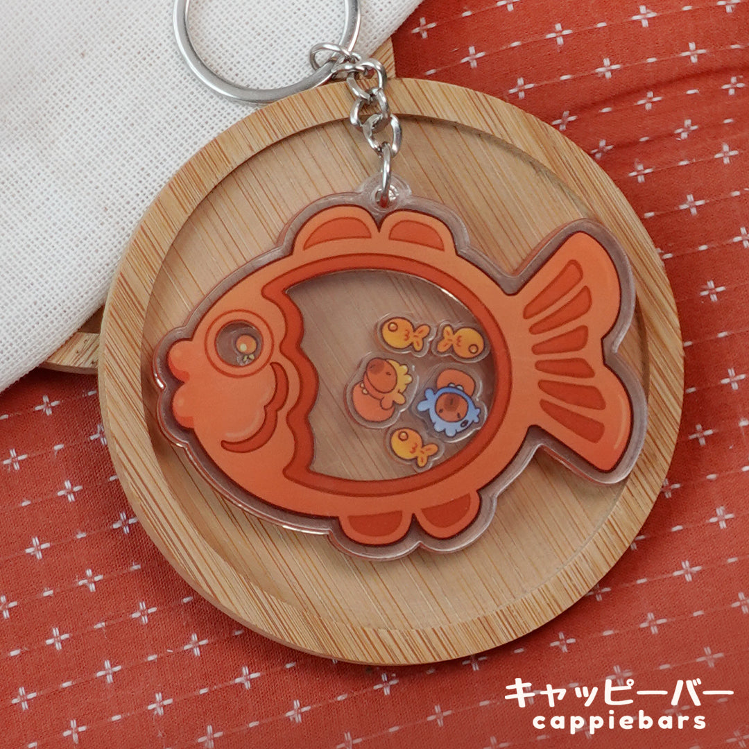 taiyaki shaker keychain – chub.my
