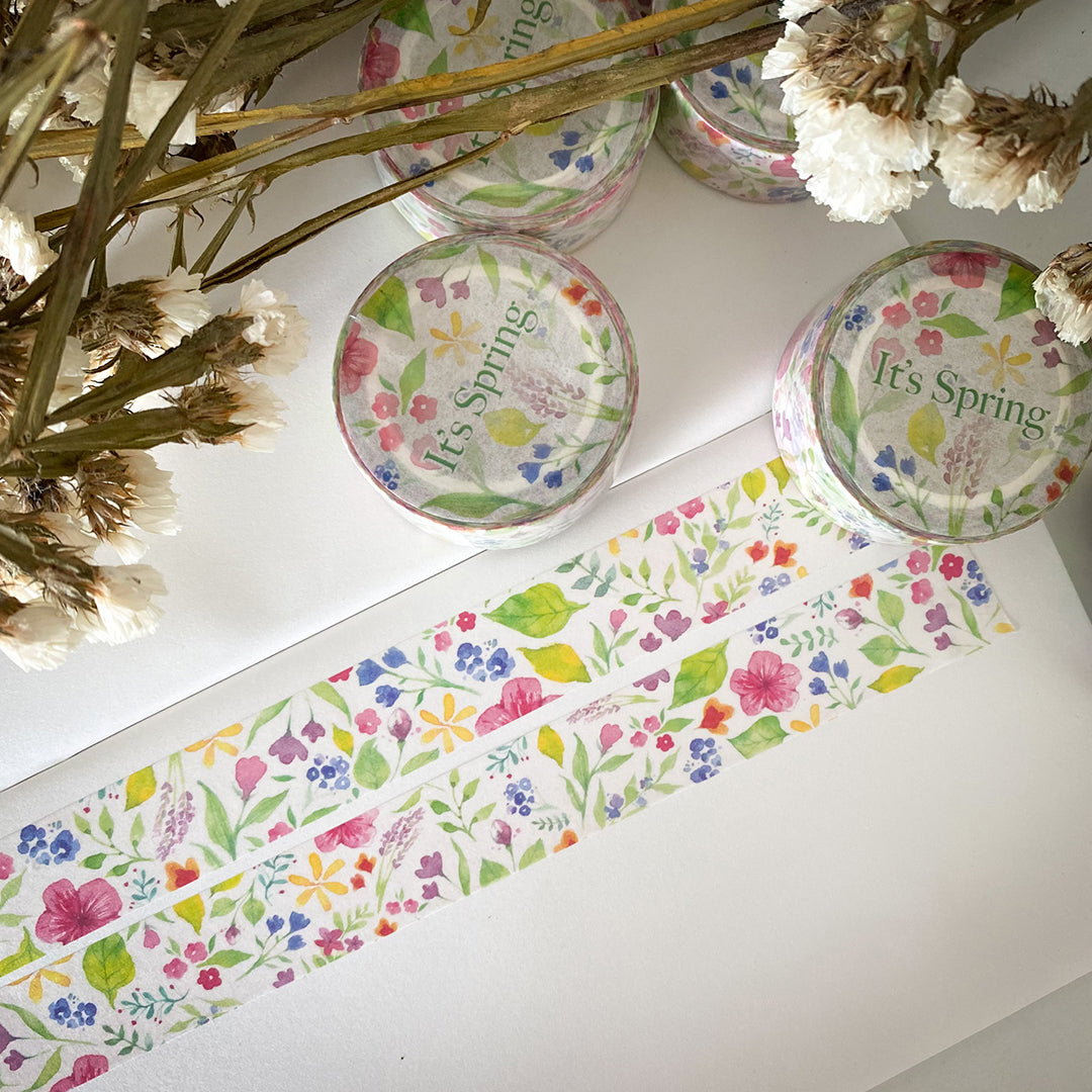 It’s Spring Washi Tape – chub.my