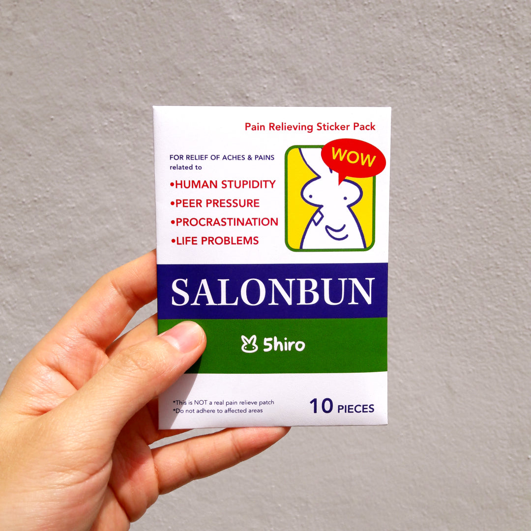 Salonbun Sticker Pack – chub.my