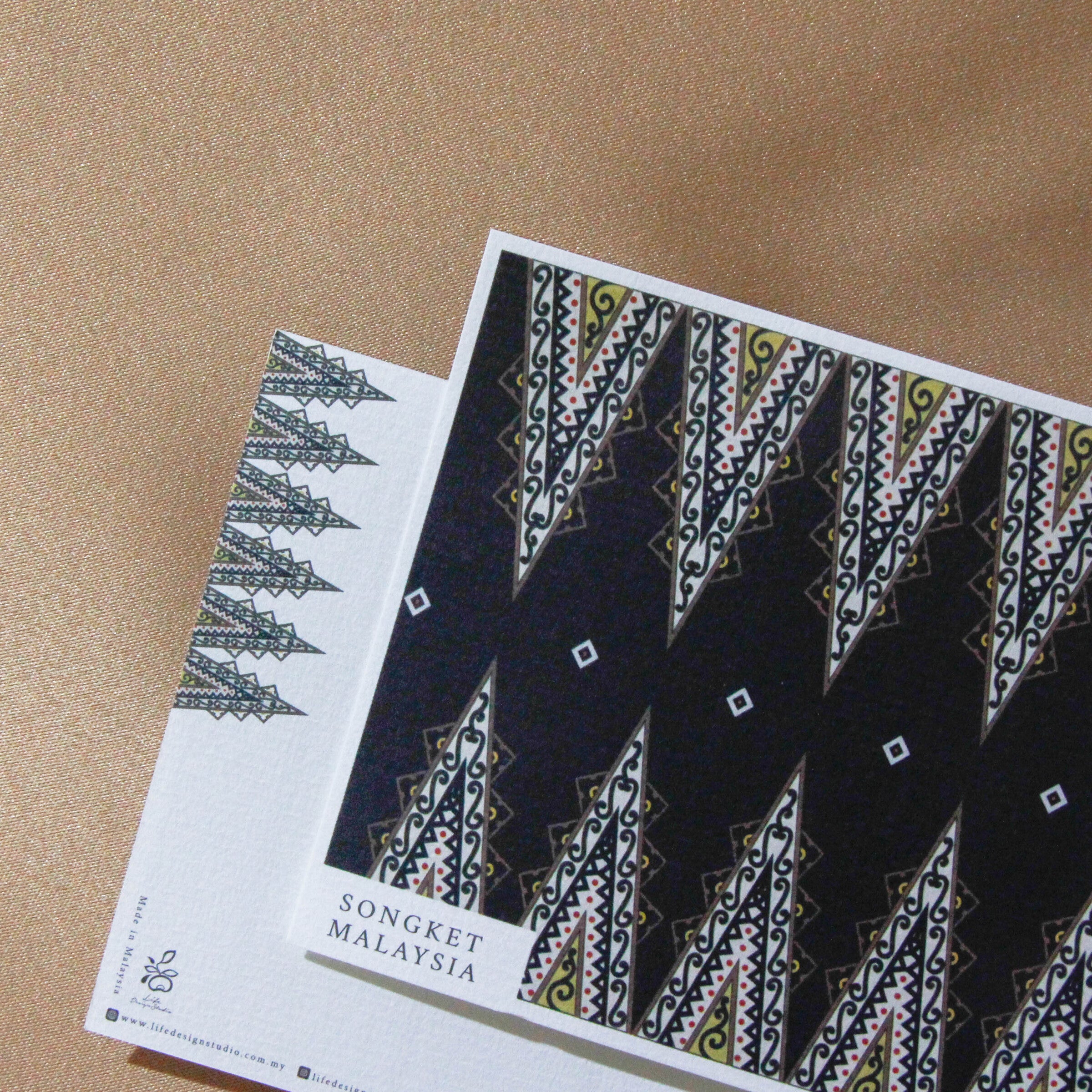 Cempakar Batik & Songket Cards – chub.my