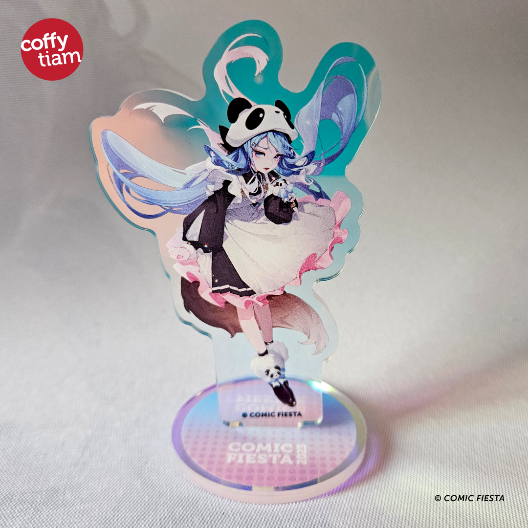 Comic Fiesta 2023 - Acrylic Standee - Normal [5 Designs] – chub.my