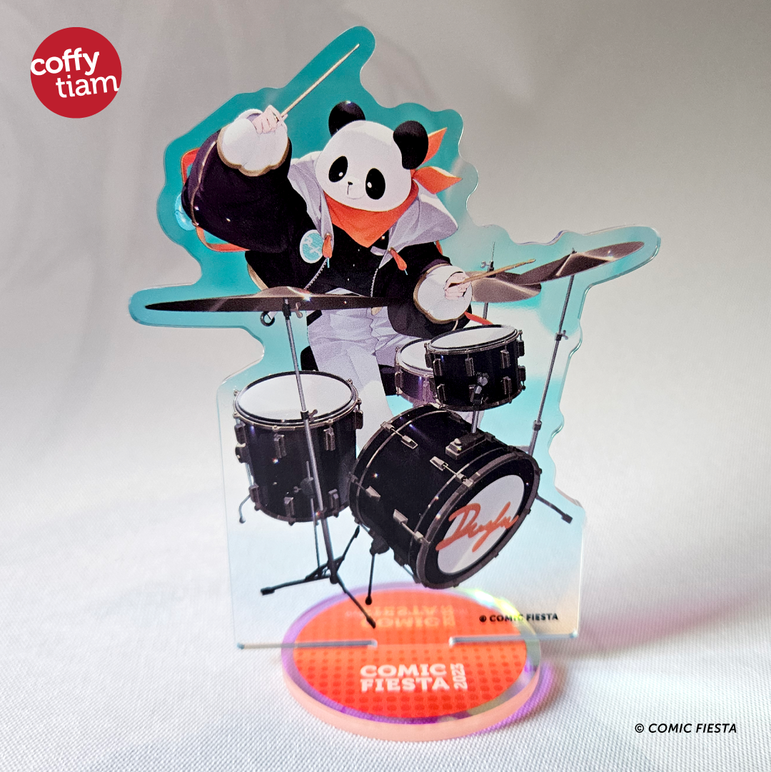Comic Fiesta 2023 - Acrylic Standee - Normal [5 Designs] – chub.my