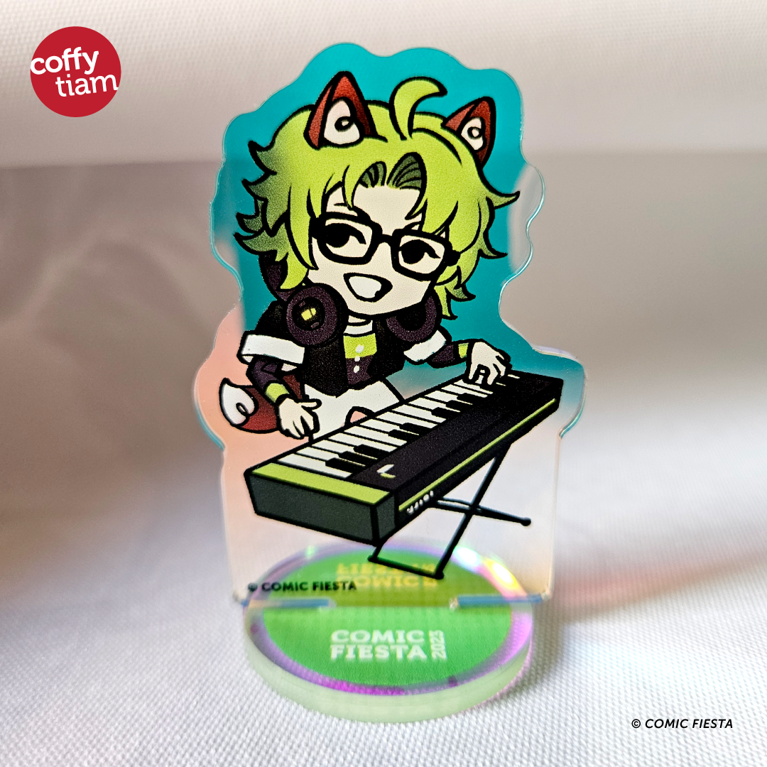 Comic Fiesta 2023 - Acrylic Standee - Chibi [5 Designs] – chub.my