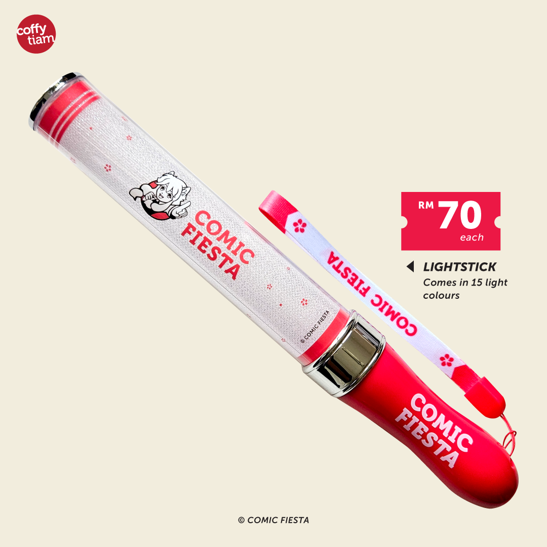 Comic Fiesta - Lightstick – chub.my