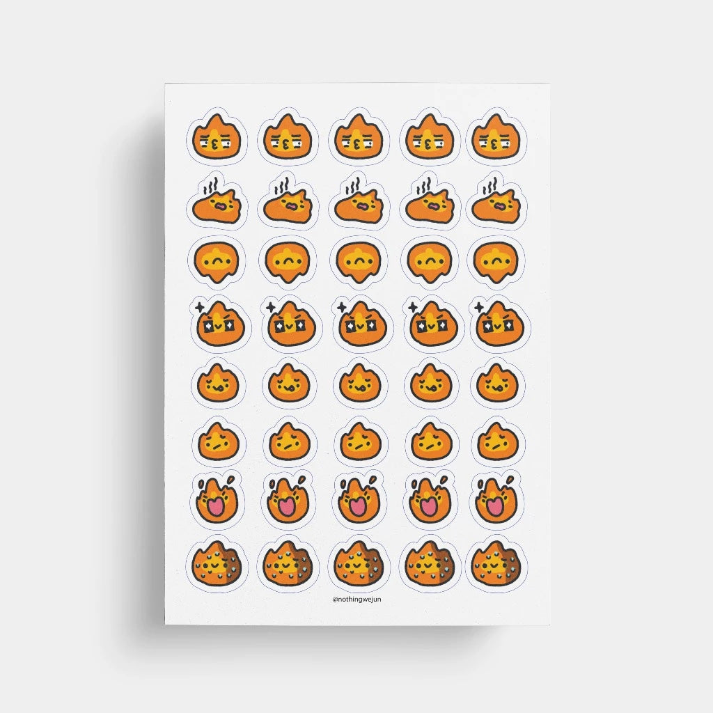 Nothingwejun | Charlie Emoji Sticker (Duck Face) – chub.my