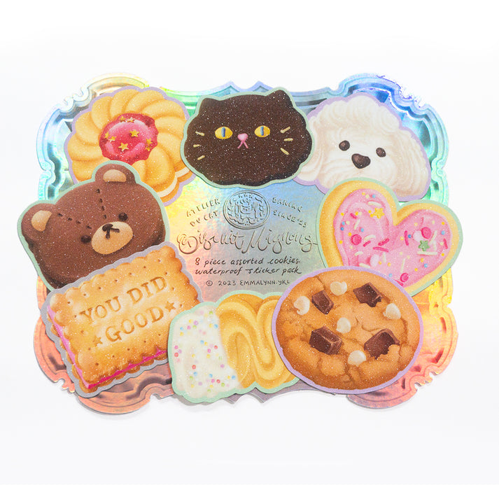 Biscuit Mignon Sticker Pack – chub.my