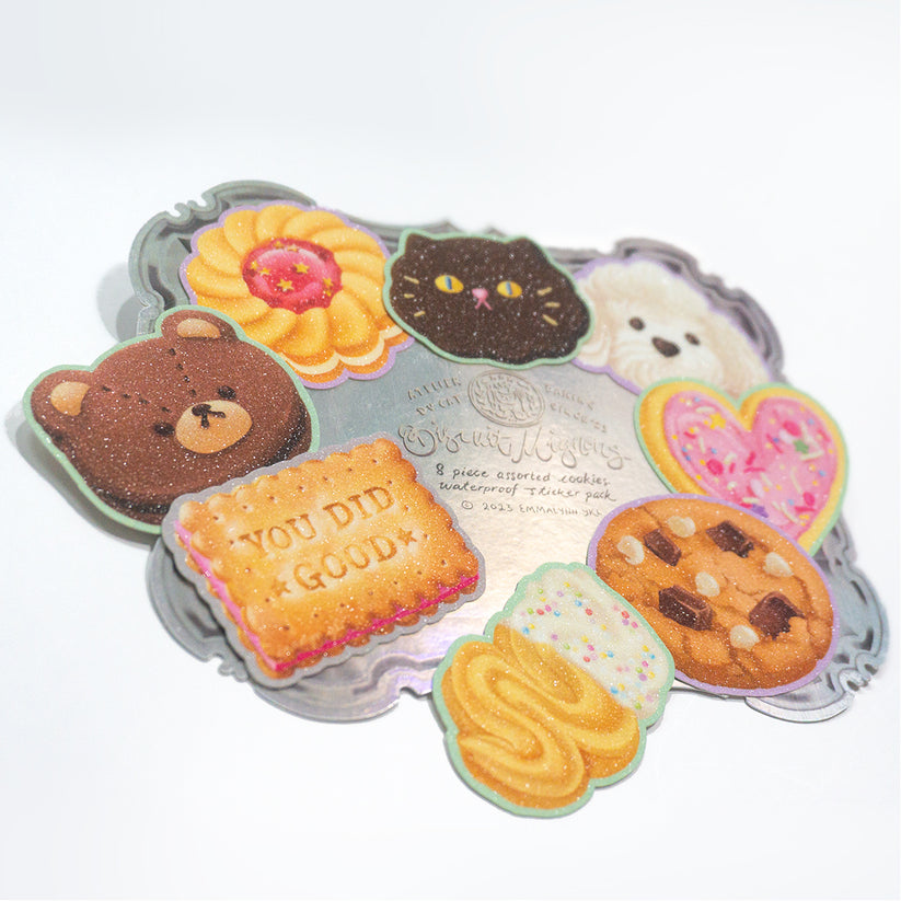 Biscuit Mignon Sticker Pack – chub.my