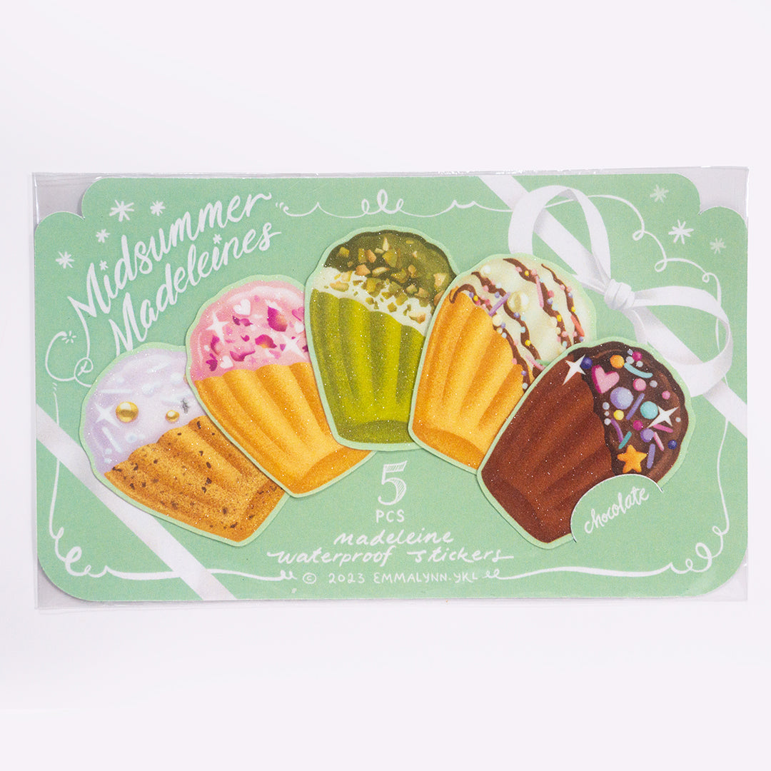 Midsummer Madeleine Sticker Pack – chub.my