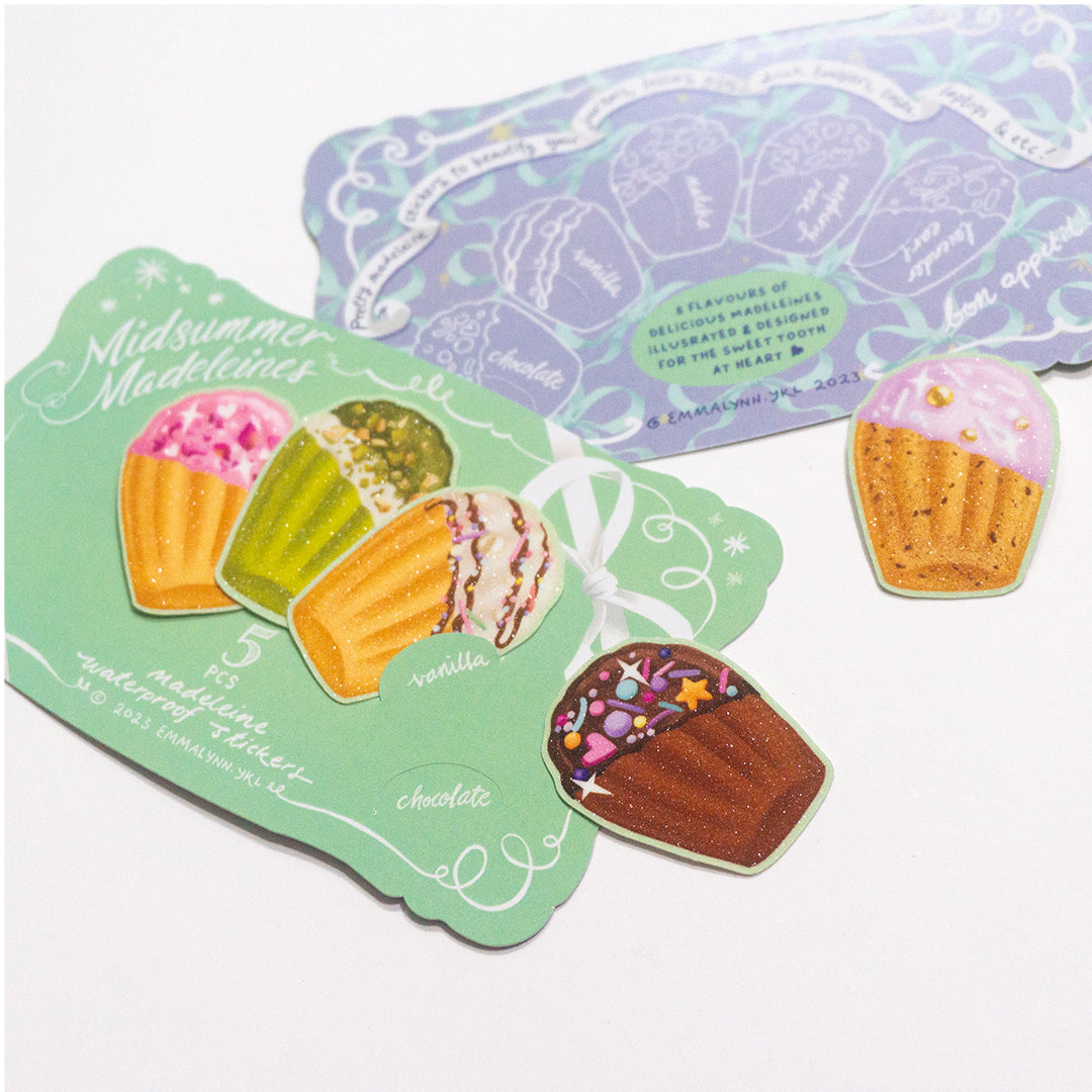 Midsummer Madeleine Sticker Pack – chub.my