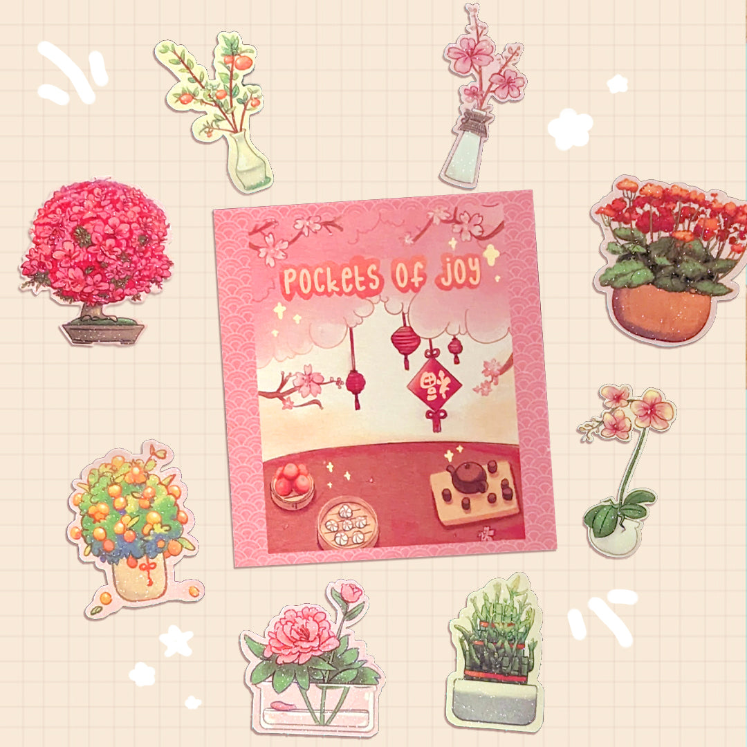 Pockets of Joy Sticker Pack – chub.my