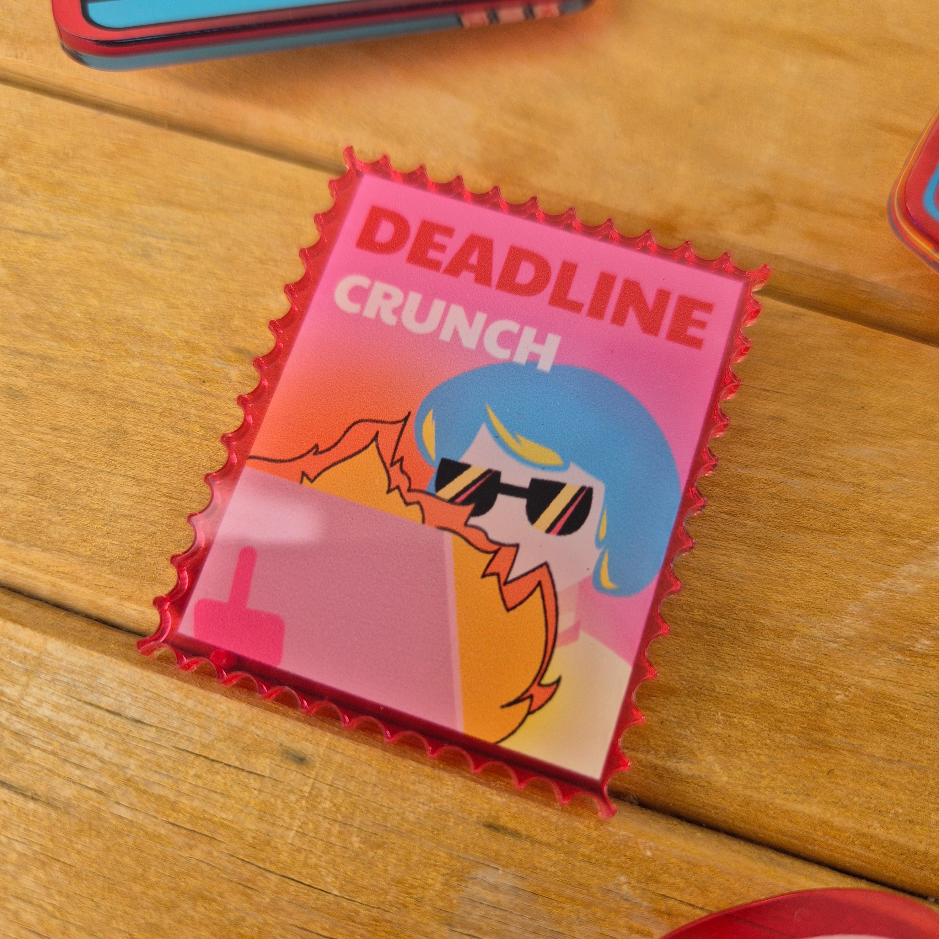 Wizn Art - Deadline Pin – chub.my