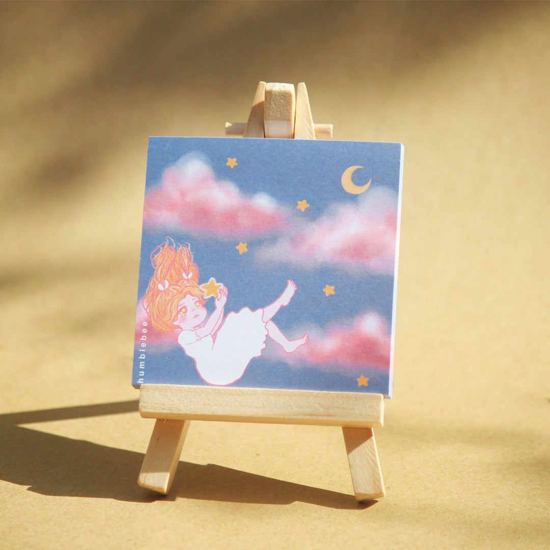 Catch Your Dreams Memo Pads with easels – chub.my