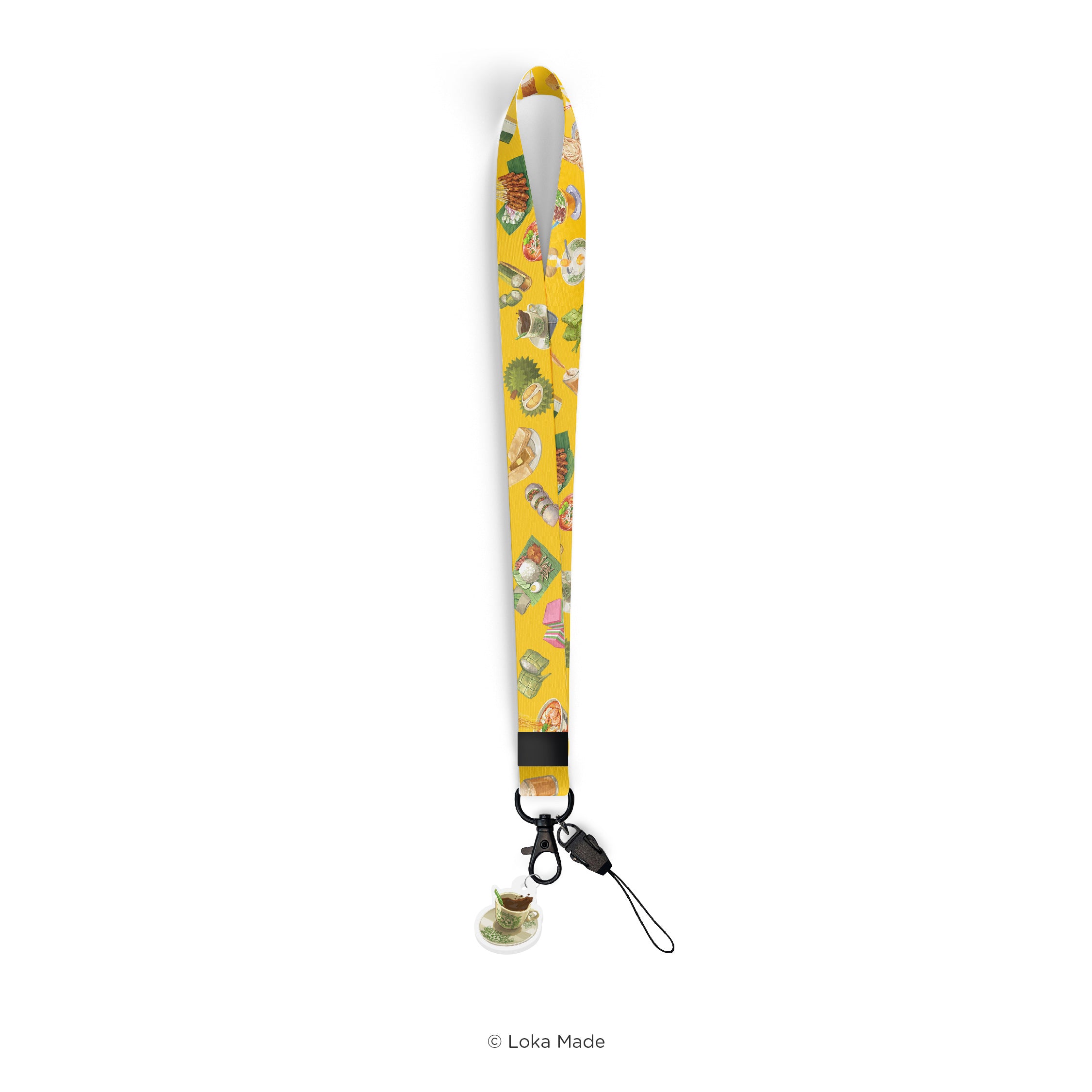 Lanyard: Food Paradise – chub.my