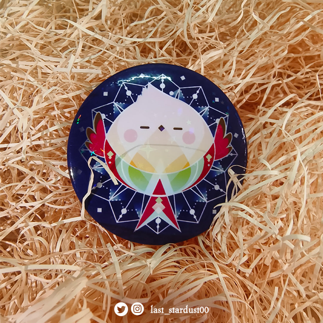 Last Stardust | Blue Bird Badge – chub.my