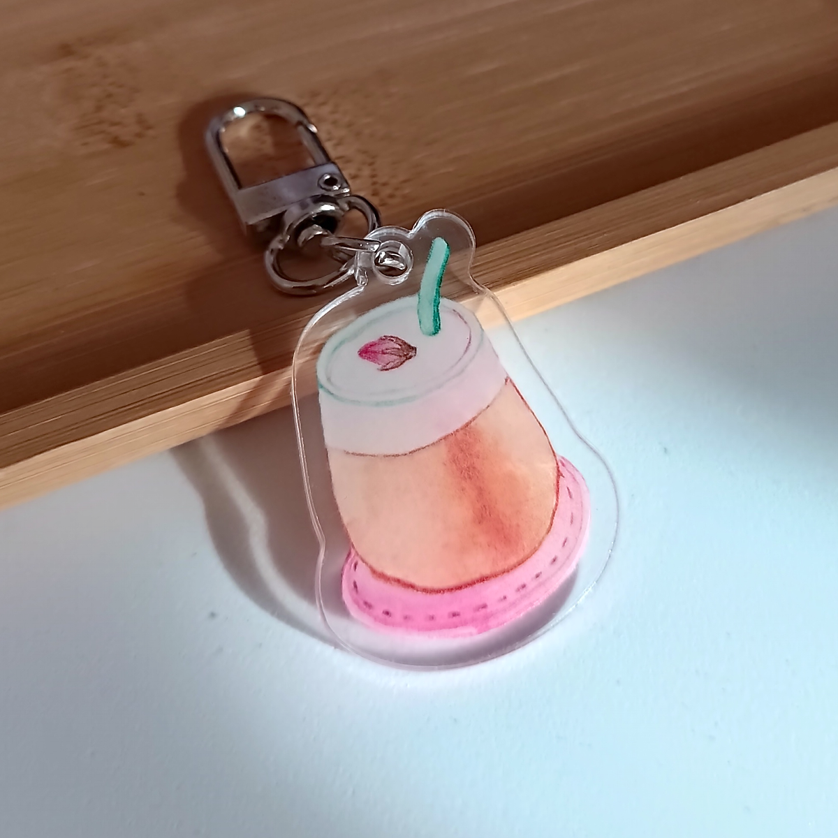 Mi Keychain - Latte – chub.my