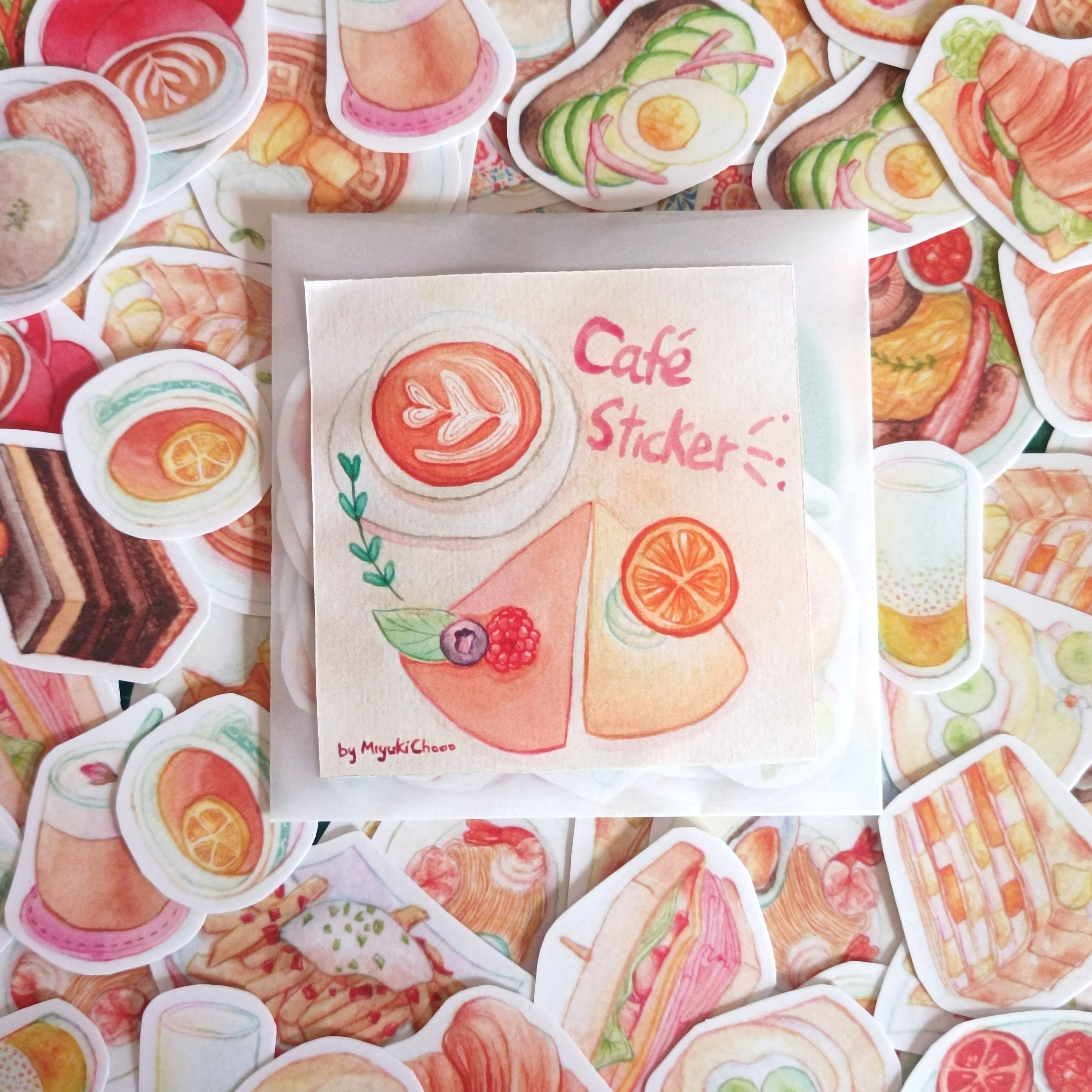 Mi Sticker - Café – chub.my