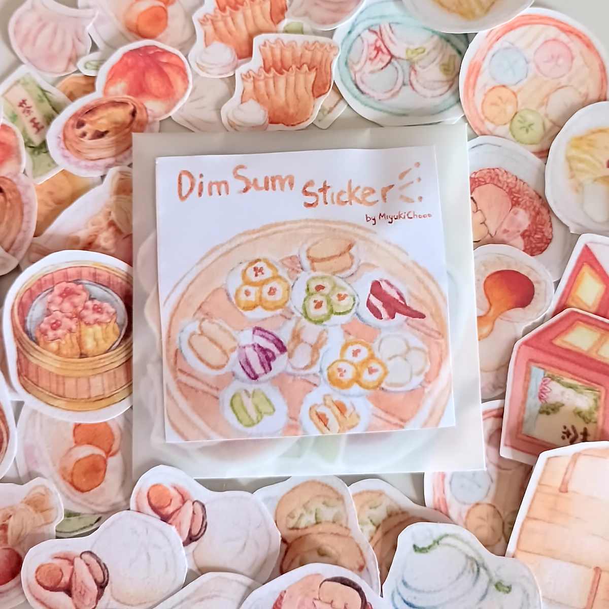 Mi Sticker - Dimsum – chub.my