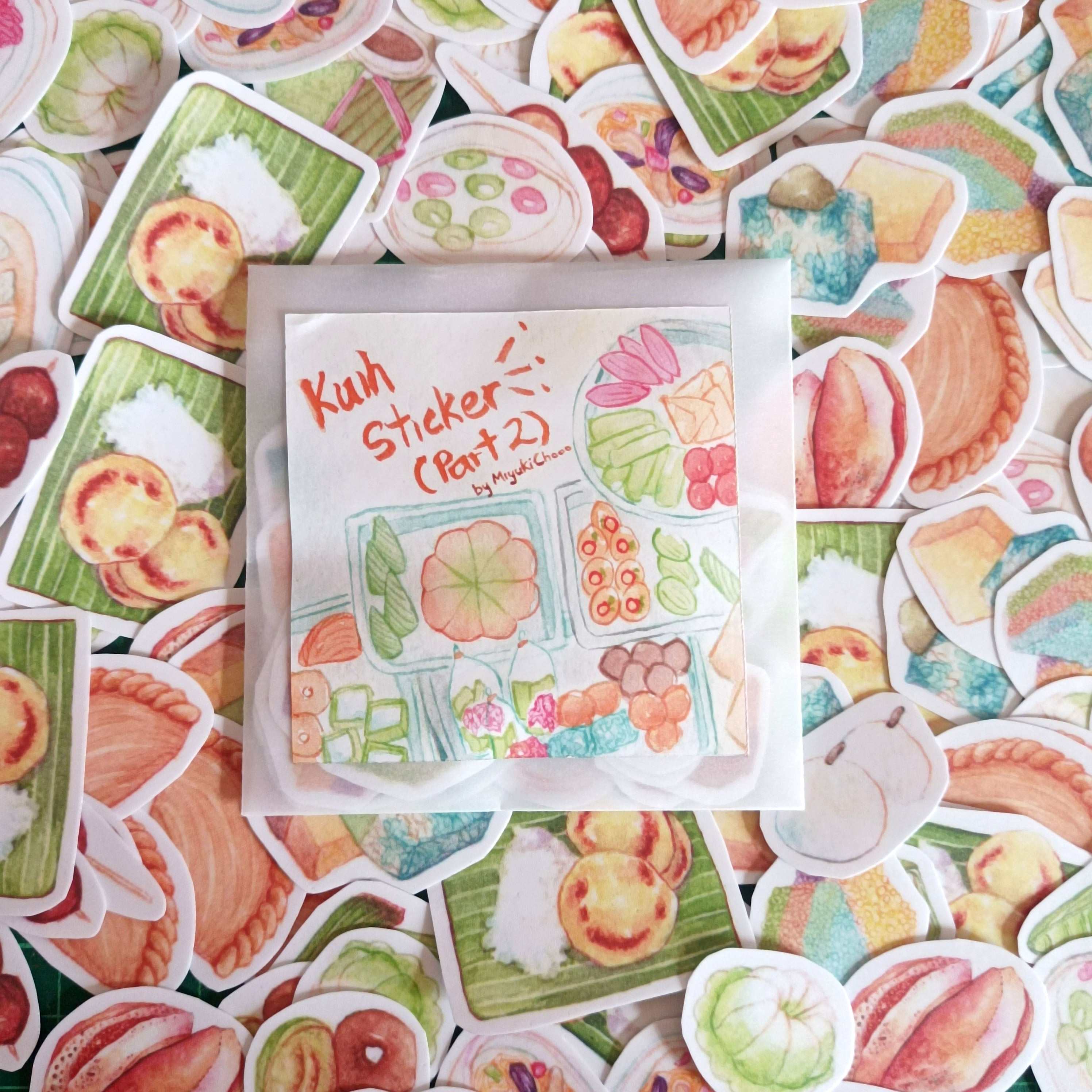 Mi Sticker - Kuih Part 2 – chub.my