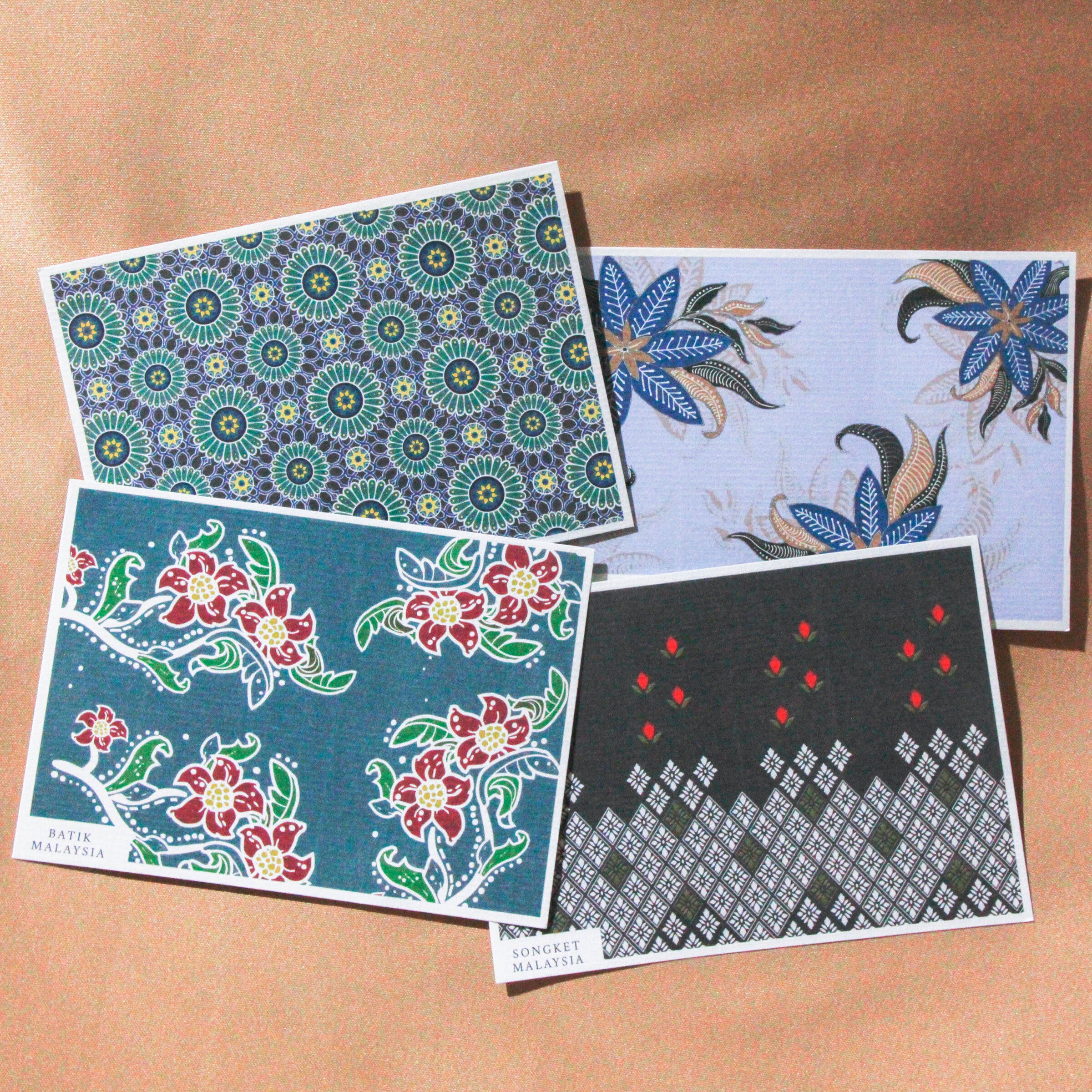 Raja Batik & Songket Cards – chub.my