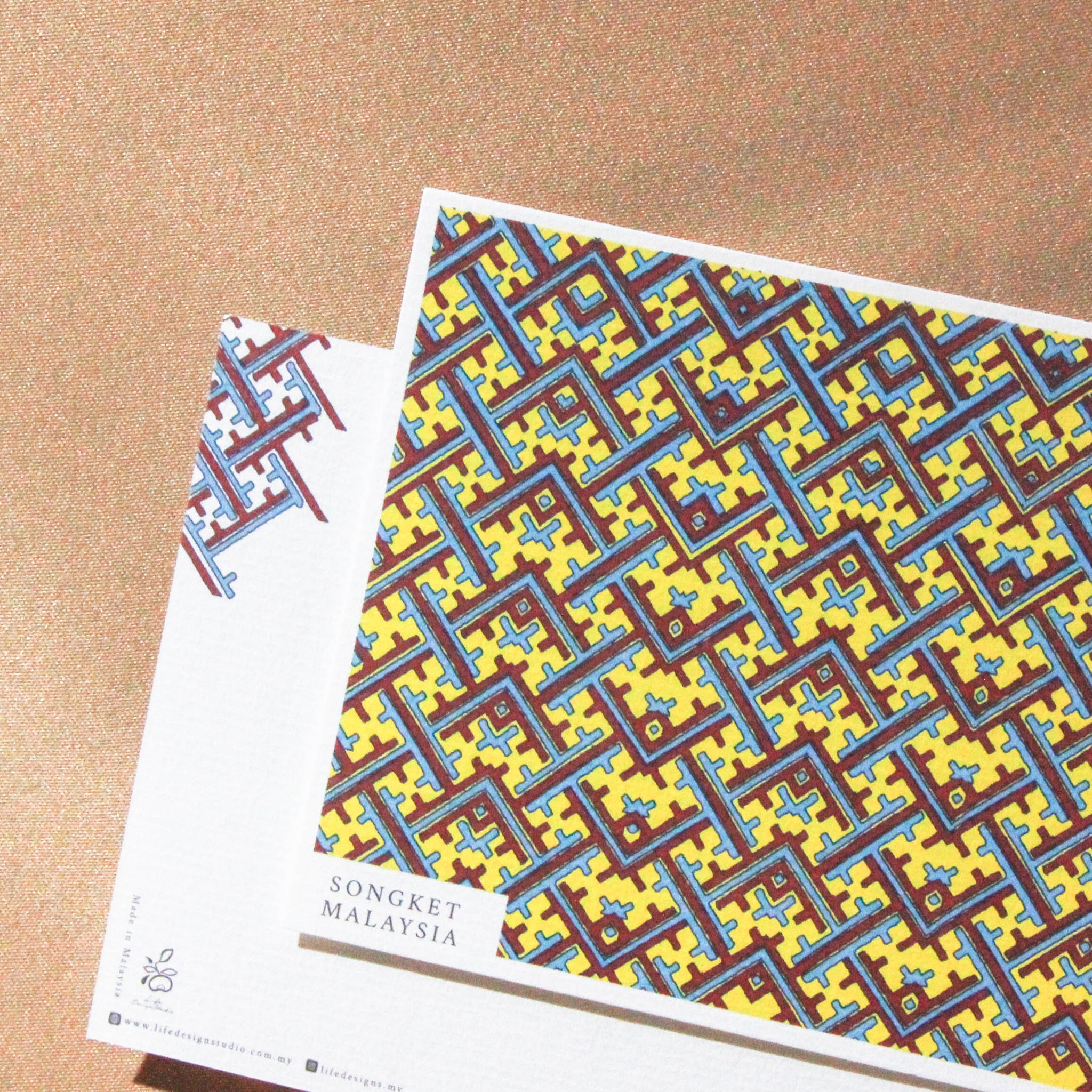 Raya Batik & Songket Cards – chub.my