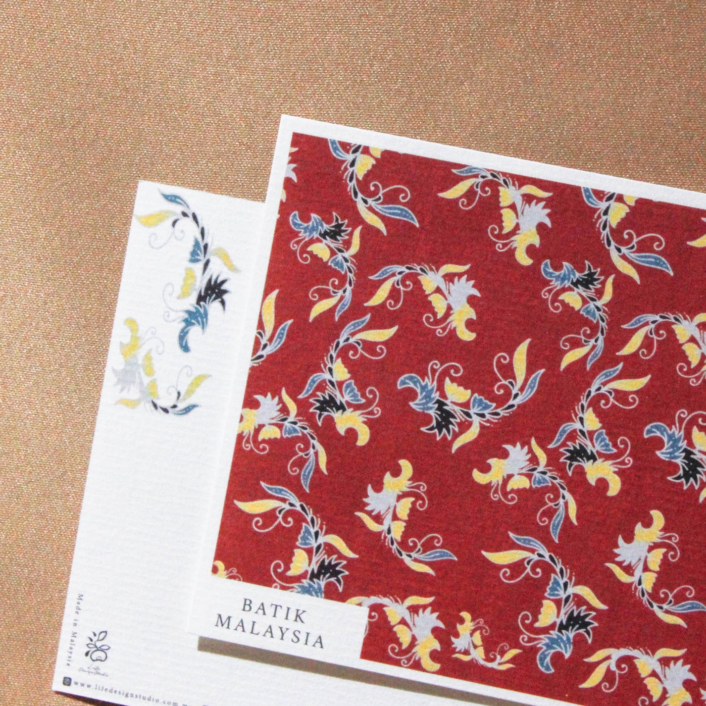 Raya Batik & Songket Cards – chub.my