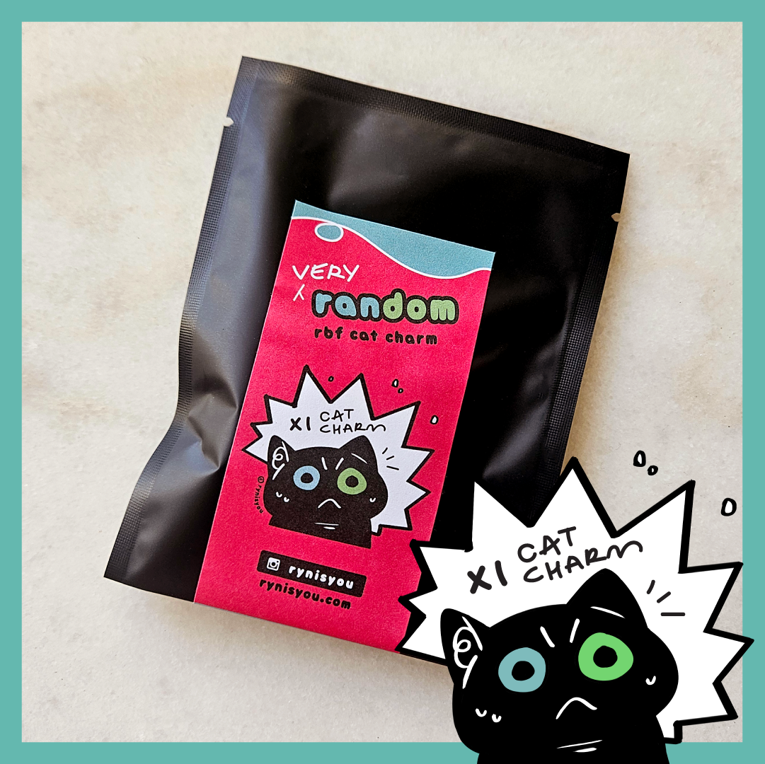 (Very) Random RBF Cat Charm - Lucky Bag Blind Box – chub.my