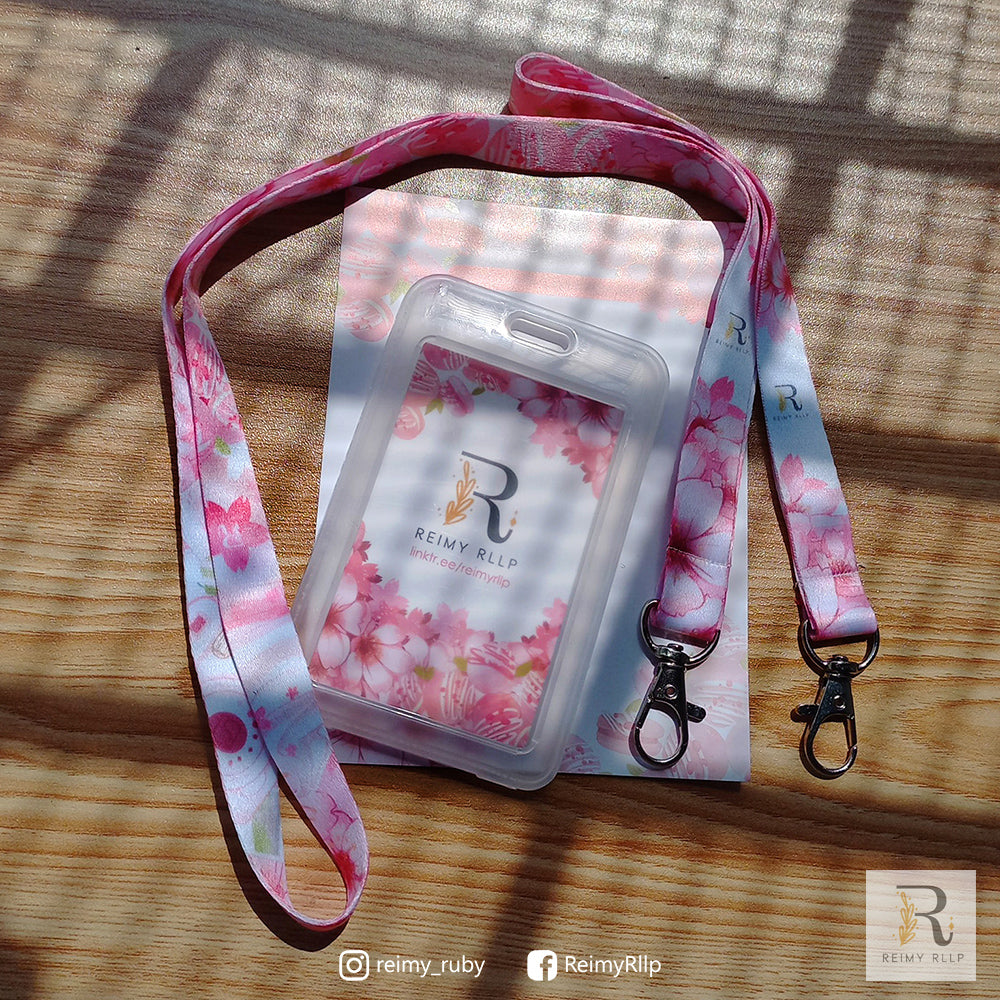 reimy RLLP // Sakura Lanyard set – chub.my