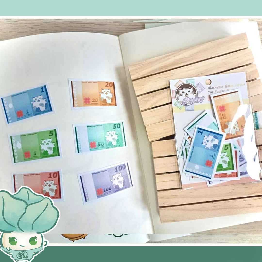 Sticker Pack - Money Love Me (The Fourth Series) – chub.my