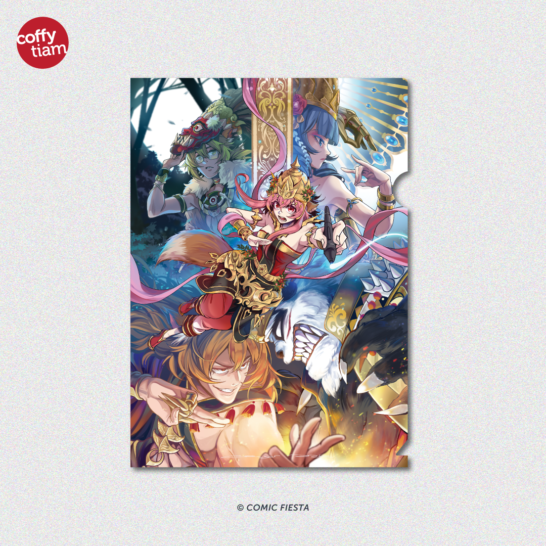 Anime Fest Plus - A4 Folder – chub.my