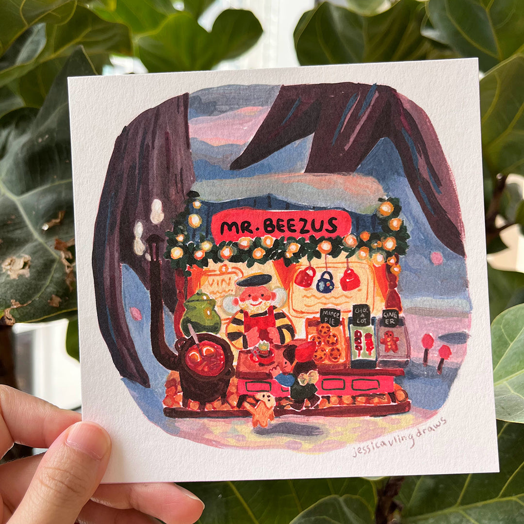 Mr Beezus | Postcard – chub.my