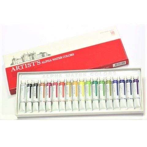 Alpha Watercolor Set – chub.my