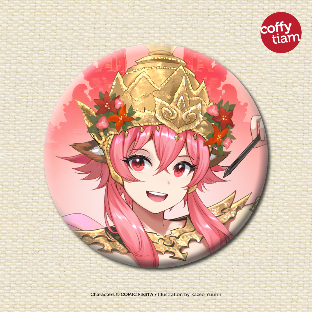 Comic Fiesta 2022 - Button Badge [5 Designs] – chub.my