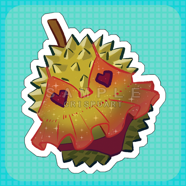 Durian Sticker – chub.my