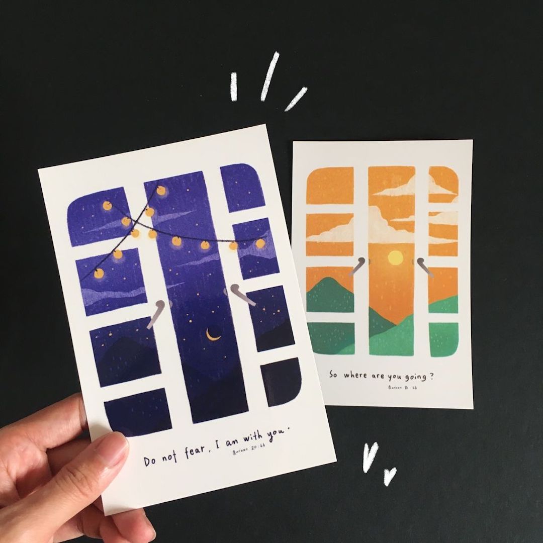 Postcard - Day & Night – chub.my