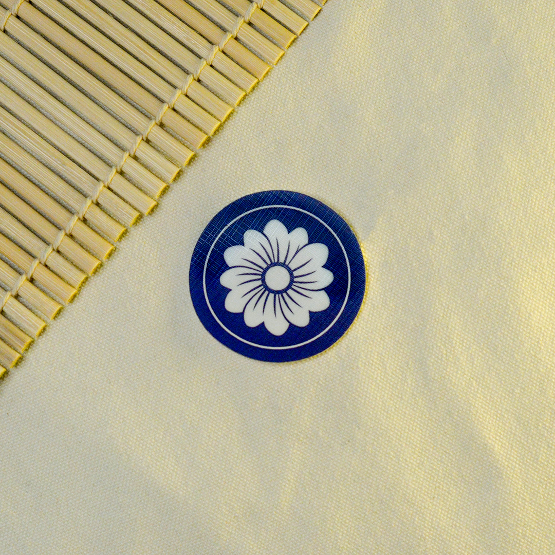 Hiroki Kamon Sticker – chub.my