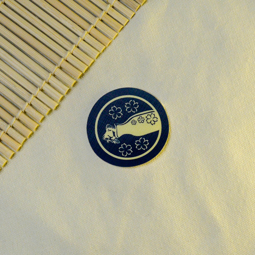 Sake Kamon Sticker – chub.my