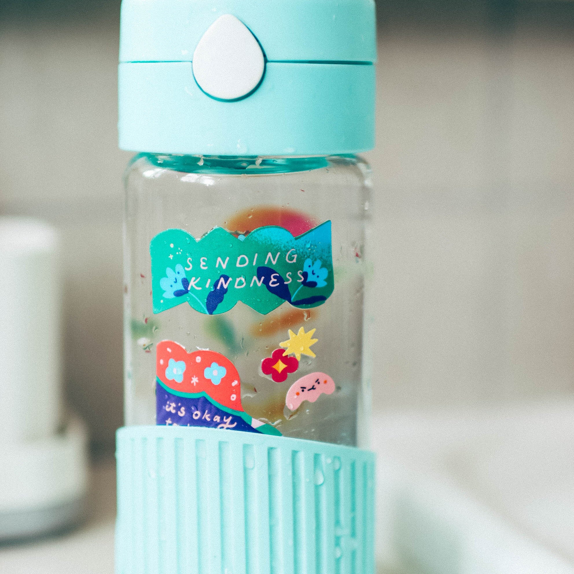 Self Compassion Sticker Sheet – chub.my