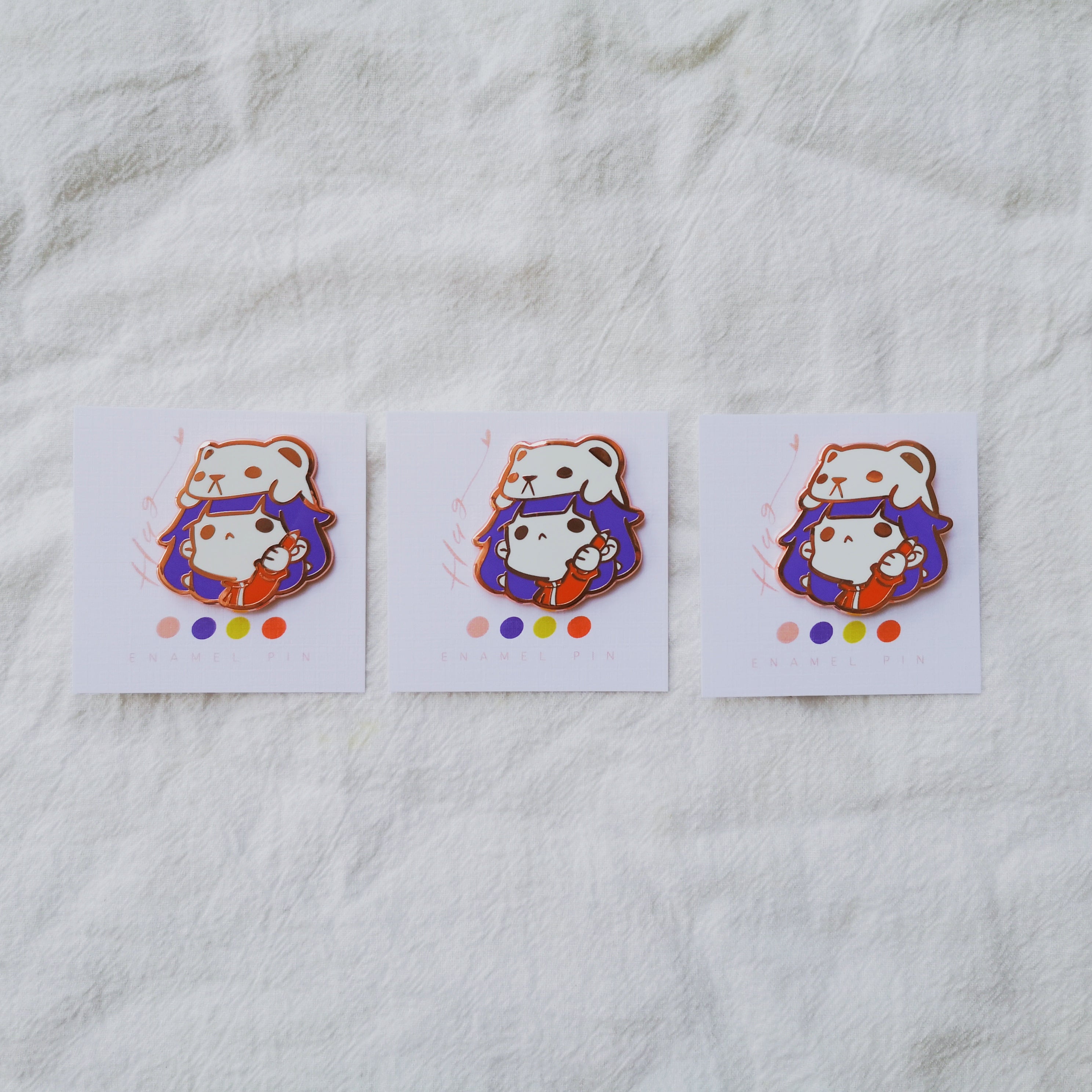 INK.DIARY Enamel Pin - Keep Drawing – chub.my