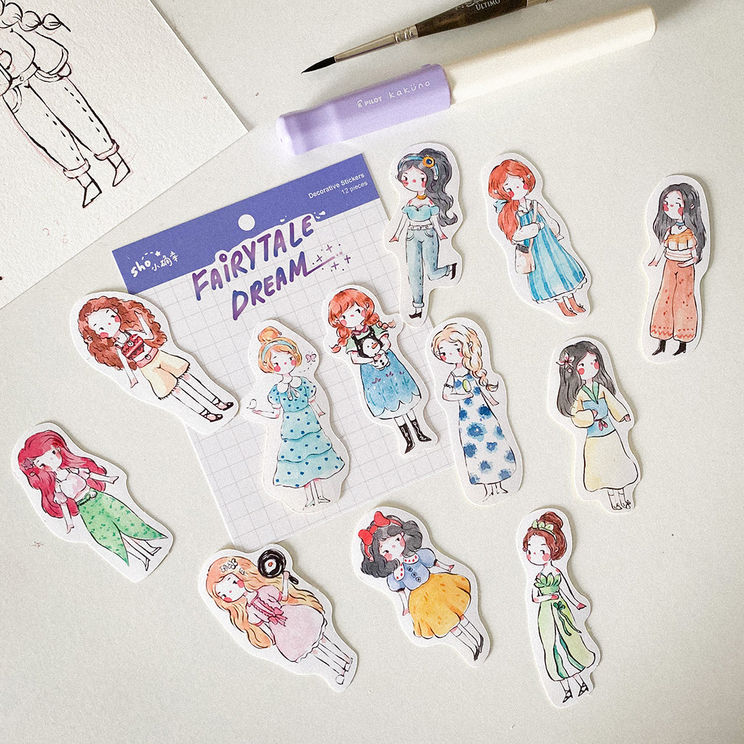Fairytale Dream Sticker Pack – chub.my