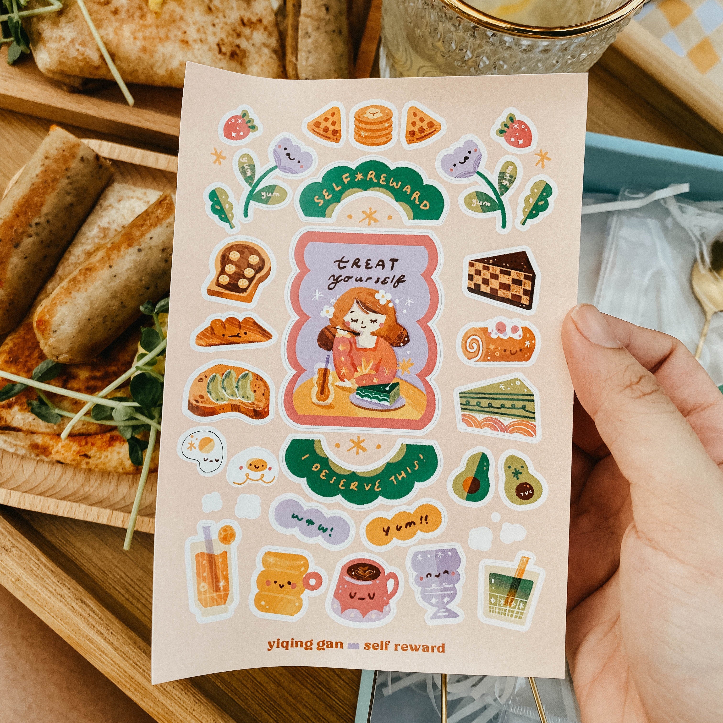 Self Reward Sticker Sheet – chub.my