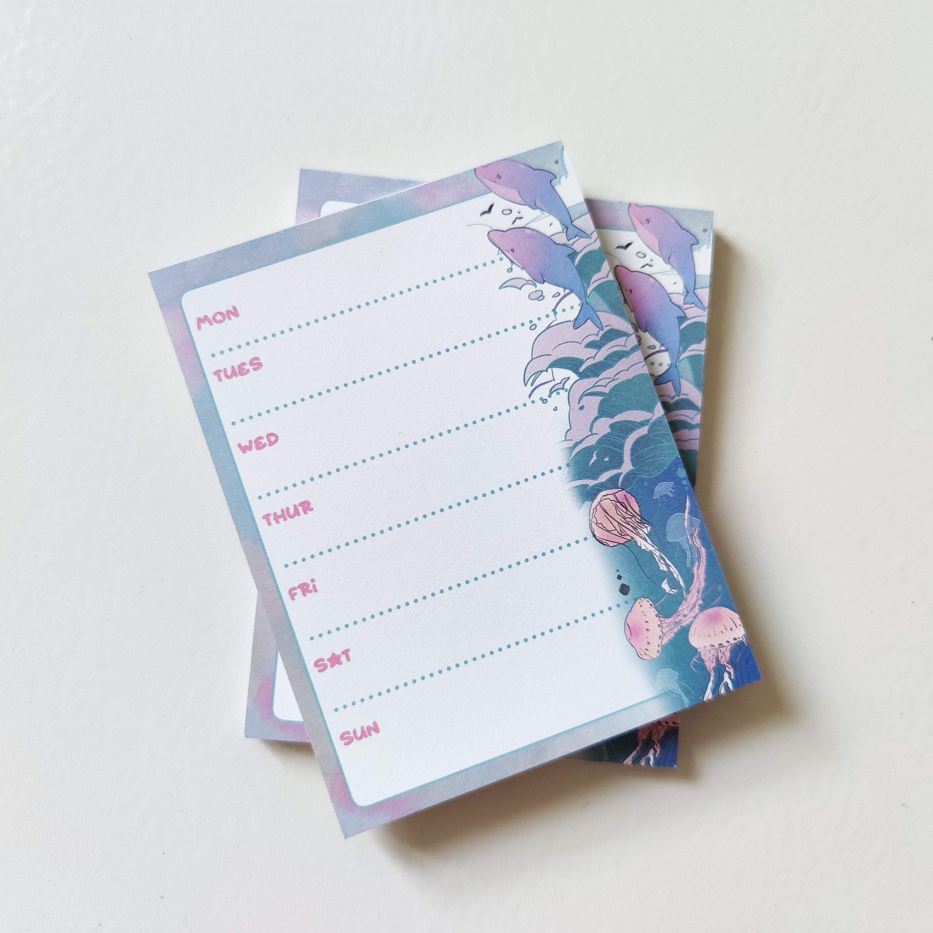 creepyllama Notepad - Ocean – chub.my