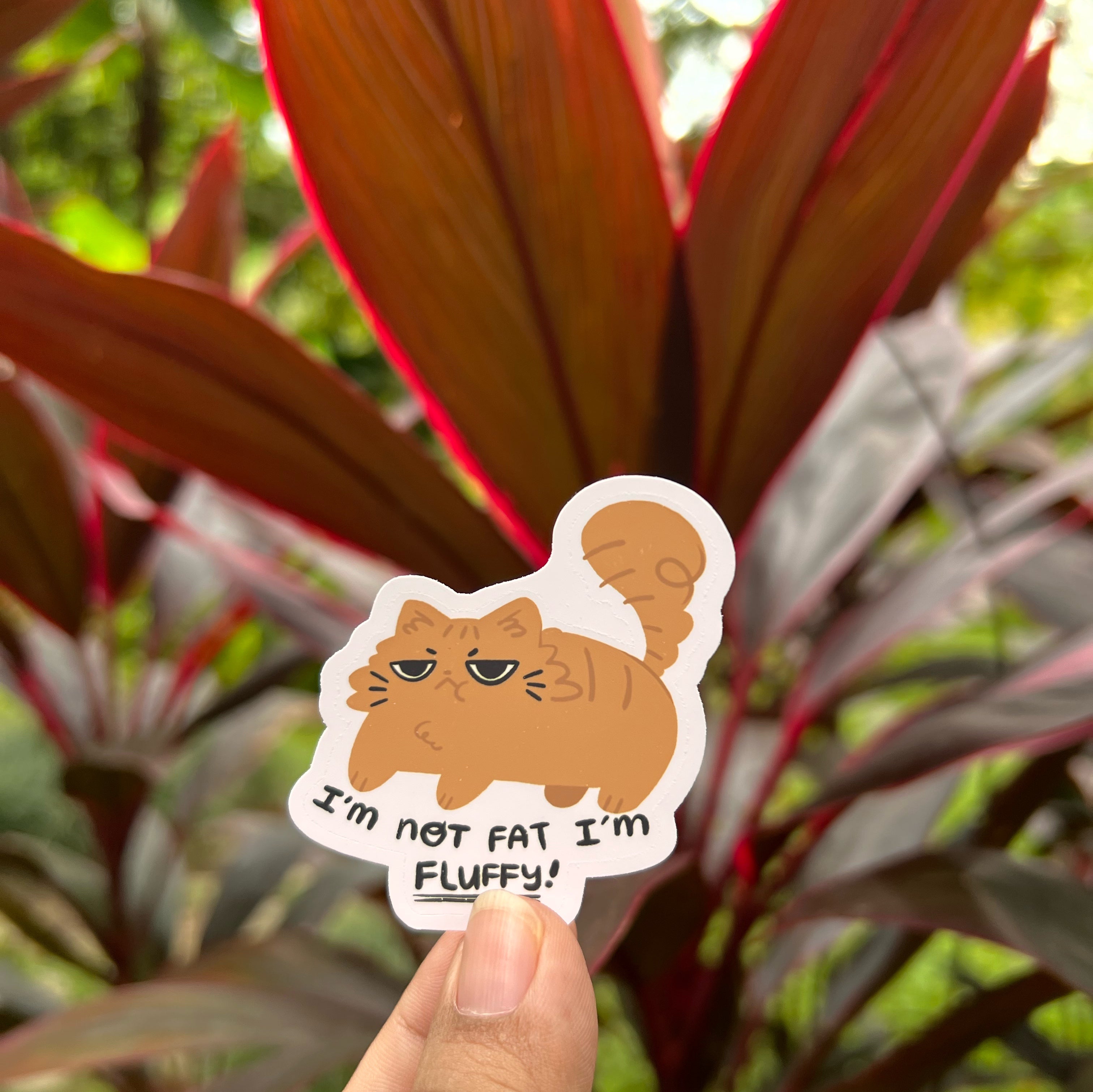 Just Chonky Sticker – chub.my