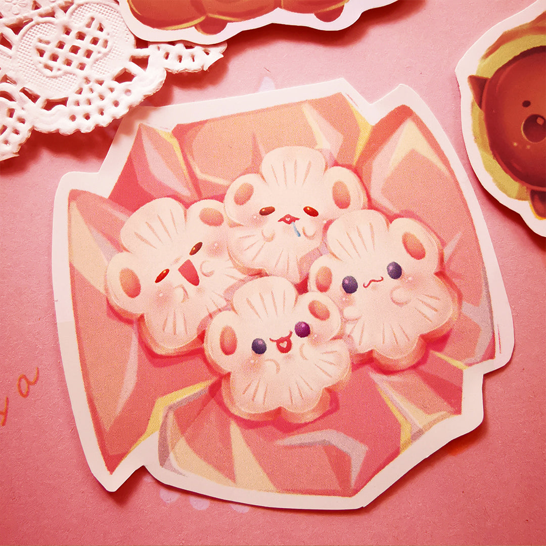 Kuih Sticker set – chub.my