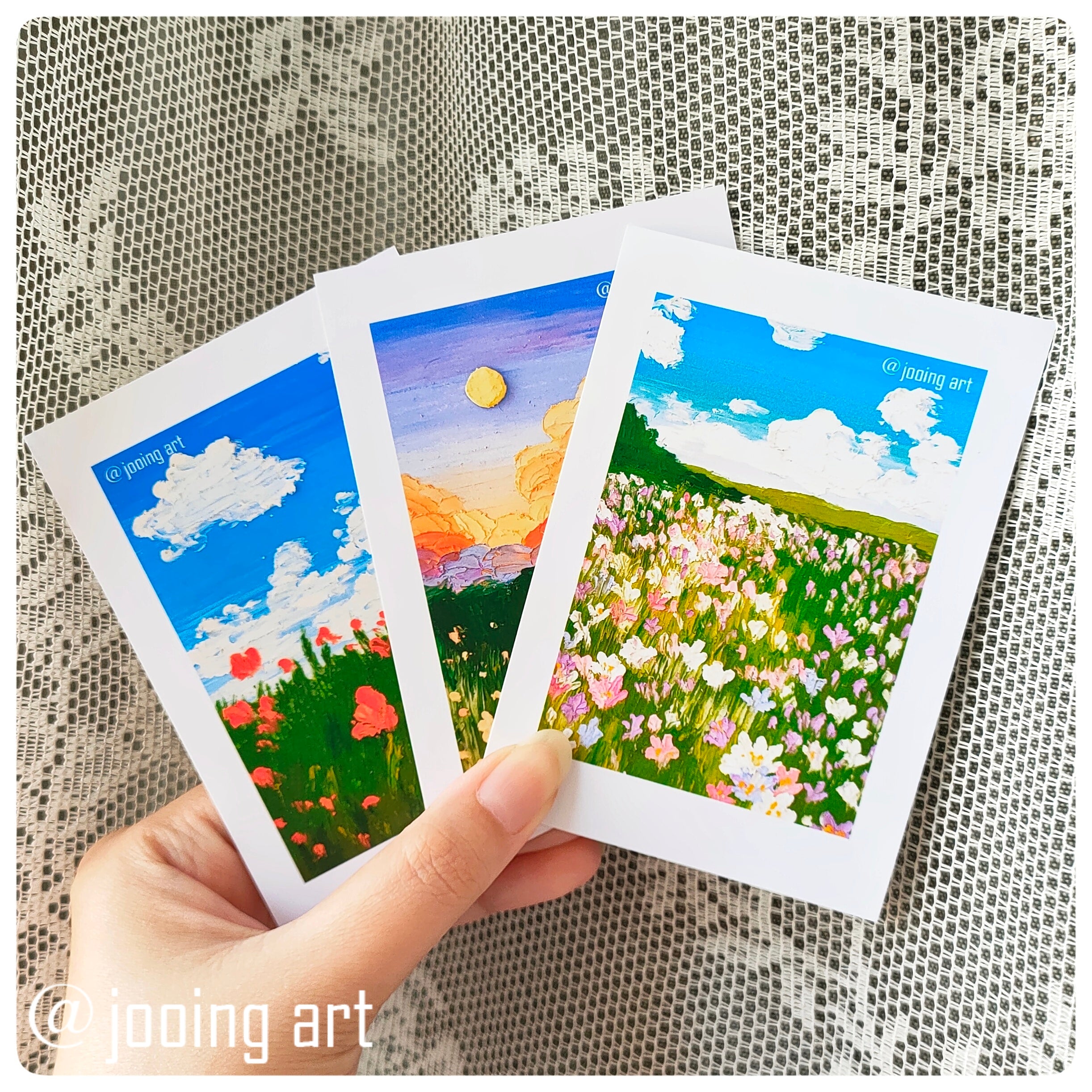 Lomo Card - Flower Scenery – chub.my