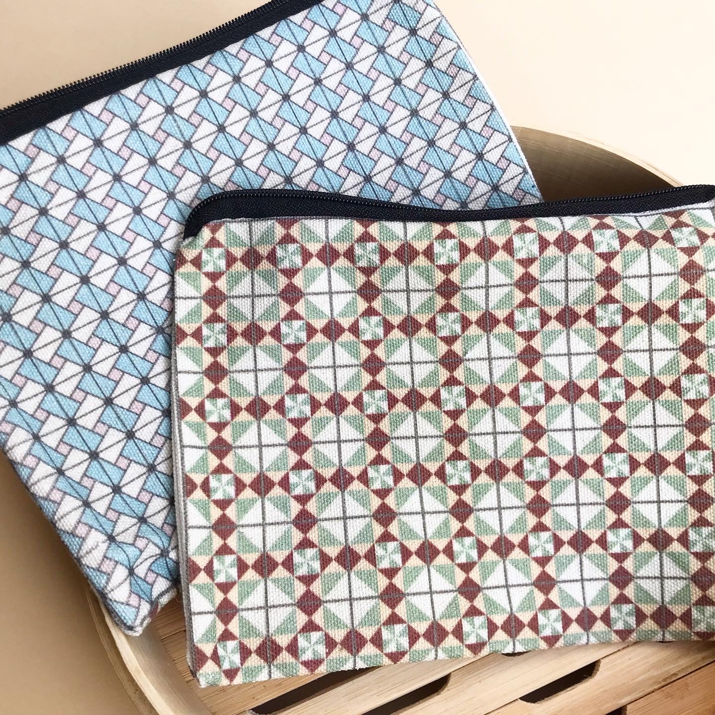 Malaysian Art Pouches - Tiles – chub.my