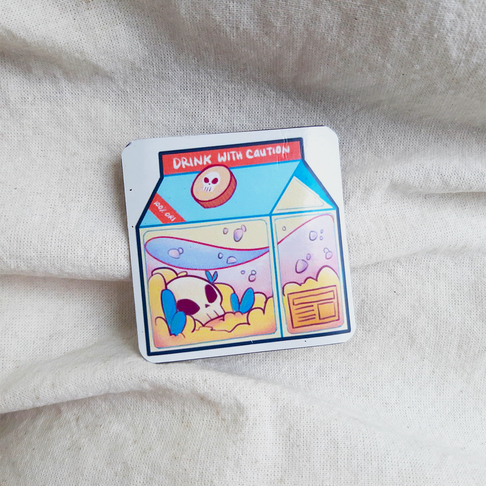 Fridge magnet - Milk box – chub.my